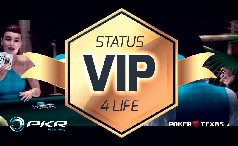 PKR Poker – dożywotni status VIP oraz cały ogrom fantastycznych ...