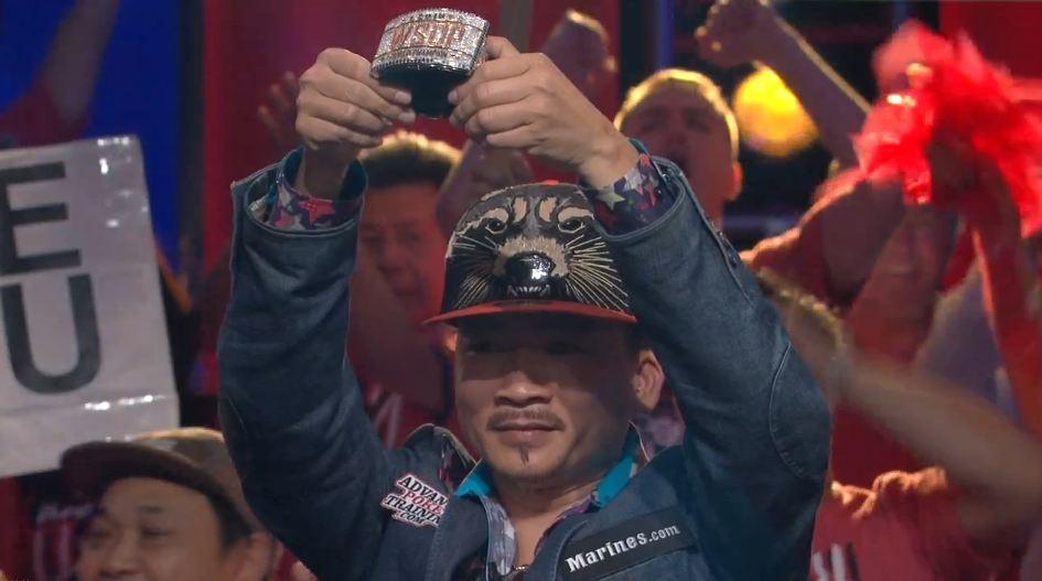Qui Nguyen triumfuje w Main Evencie WSOP 2016! [WIDEO] - PokerTexas.net