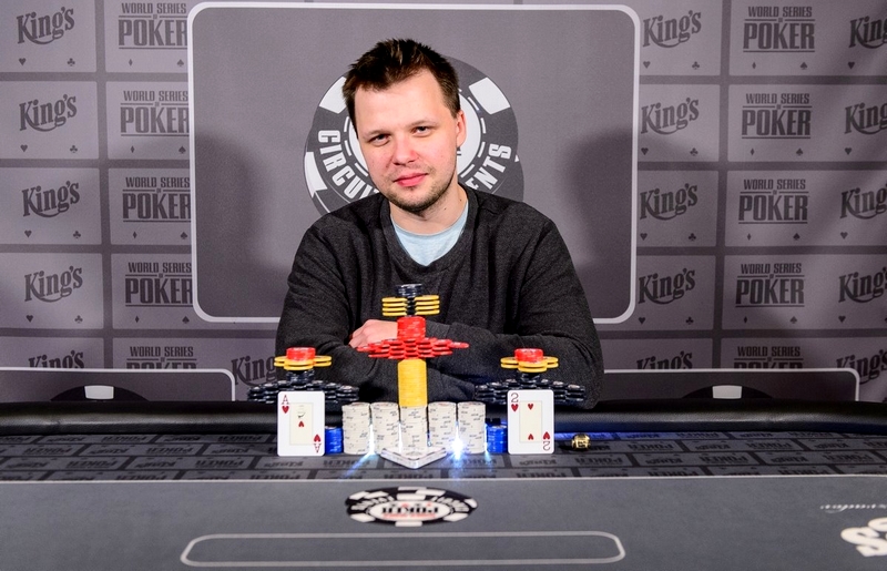 Patryk Bablok z pierścieniem WSOP Circuit! - PokerTexas.net