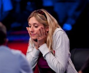Gaëlle Baumann - Ofiara zasady 89 - PokerTexas.net