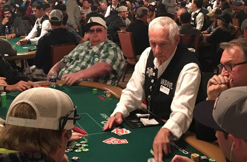 Alex Christoff - dealer WSOP od 41 lat - PokerTexas.net