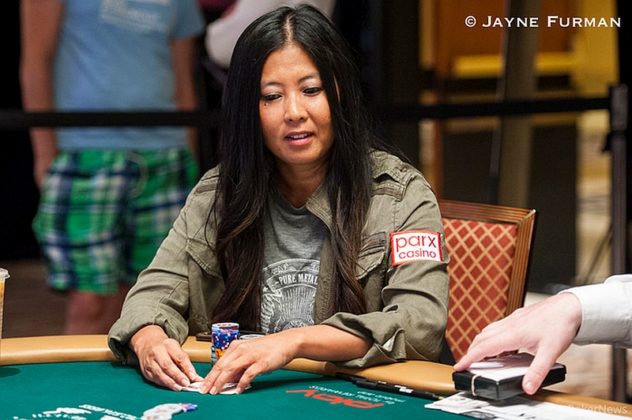 Esther Taylor-Brady - jedyna kobieta w Poker Player's Championship ...