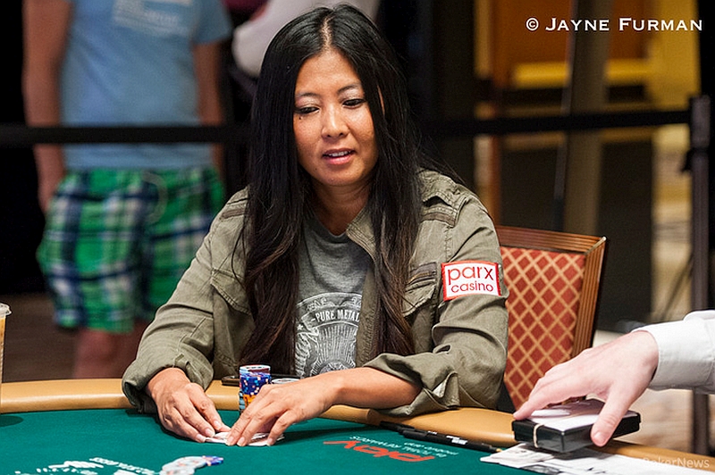 Esther Taylor-Brady - jedyna kobieta w Poker Player's Championship ...