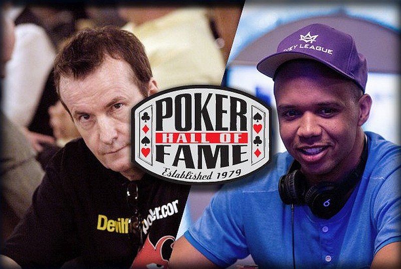 Phil Ivey i Dave "Devilfish" Ulliott w Poker Hall of Fame! - PokerTexas.net