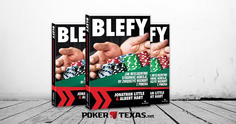 Blefy - recenzja książki - PokerTexas.net