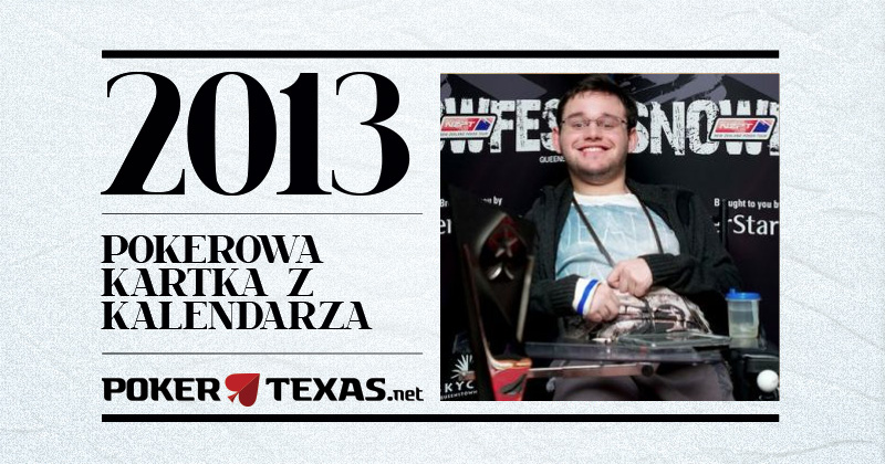 Pokerowa kartka z kalendarza - Niepełnosprawny pokerzysta wygrywa ANZPT ...