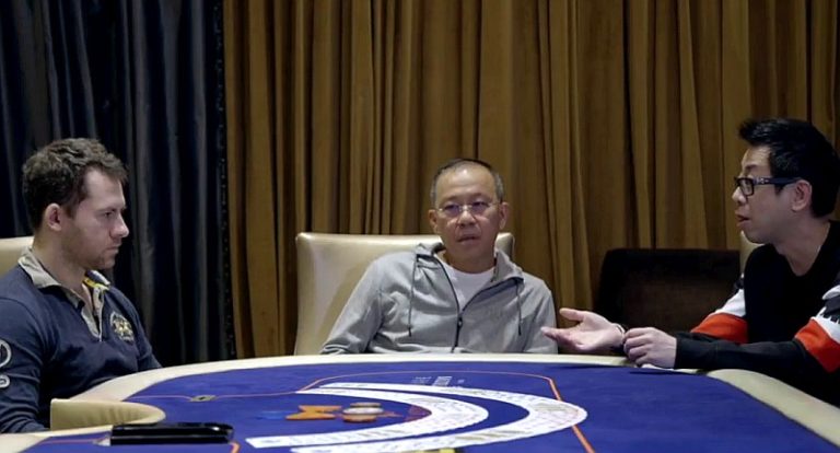 Daniel Cates, Paul Phua i Winfred Yu opowiadają o pokerze w Azji ...