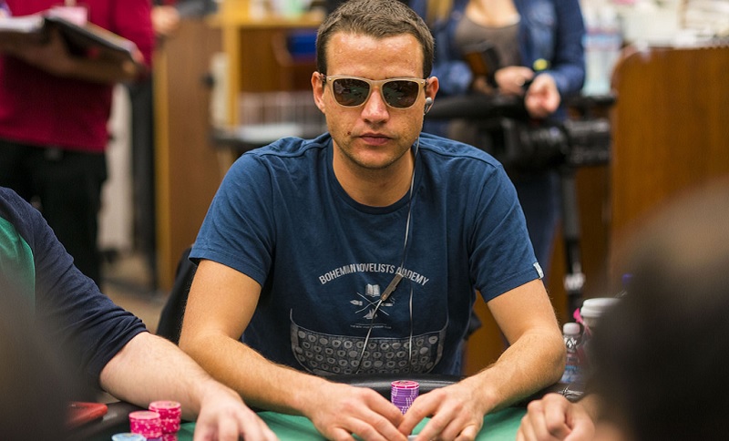 Jim Collopy - Grałem w turnieju, który rozpoczął się od final table ...