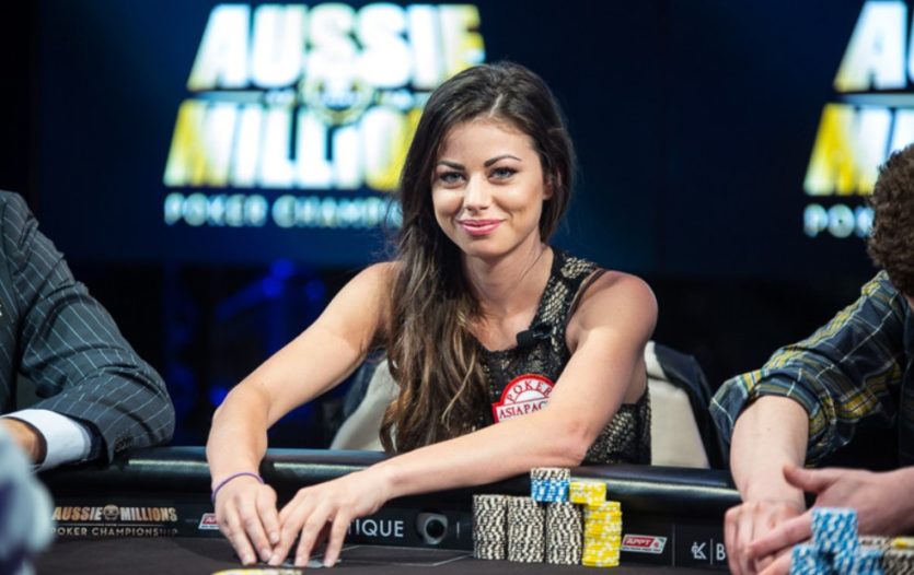 Samantha Abernathy ambasadorką Aussie Millions 2018! - PokerTexas.net