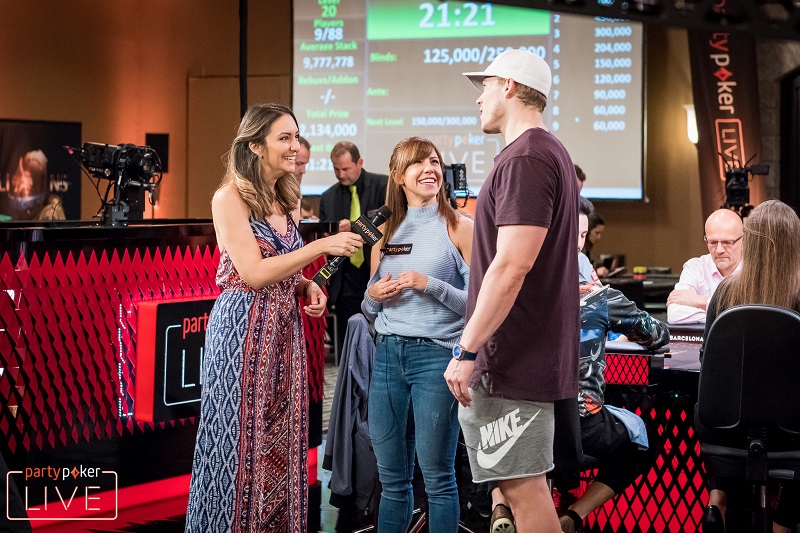 Kristen Bicknell - Alex nauczył mnie pewności siebie - PokerTexas.net