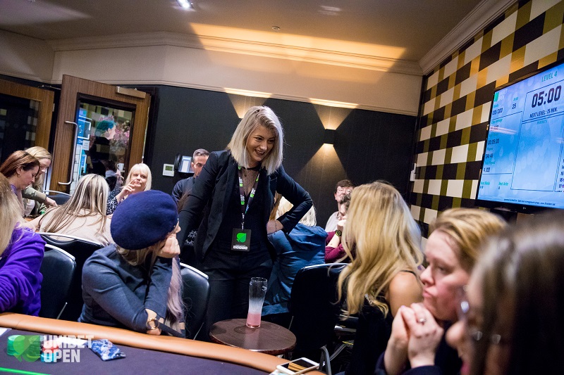 Barry Carter w grupie Ladies at Unibet Poker - trzy obserwacje ...