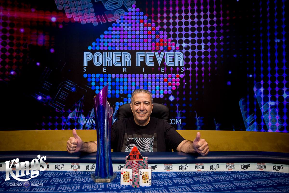 Poker Fever Series Rozvadov - Bartłomiej Paradowski piąty w Main ...