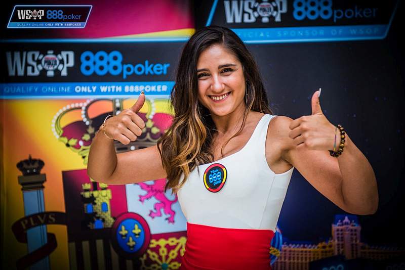 Ana Marquez ambasadorką 888Poker - PokerTexas.net