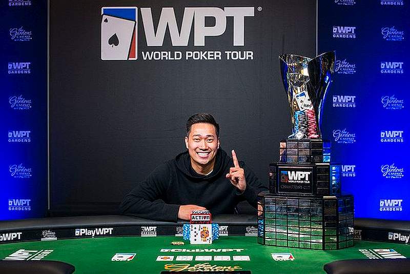 Simon Lam zwycięzcą pierwszego eventu nowego sezonu World Poker Tour ...