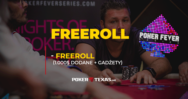 Specjalny freeroll dla naszych graczy już DZIŚ - dodane 1.000$ i ...