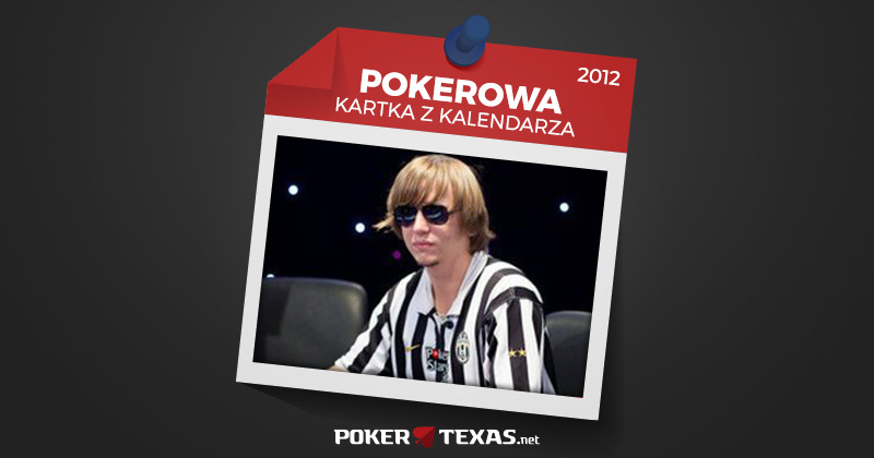 Pokerowa kartka z kalendarza - Adrian Piasecki siódmy na EPT San Remo ...