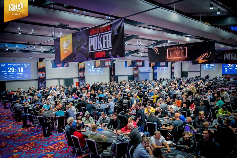 WSOP Europe - Mateusz Żerko i Piotr Trębacz z awansem w Colossusie ...