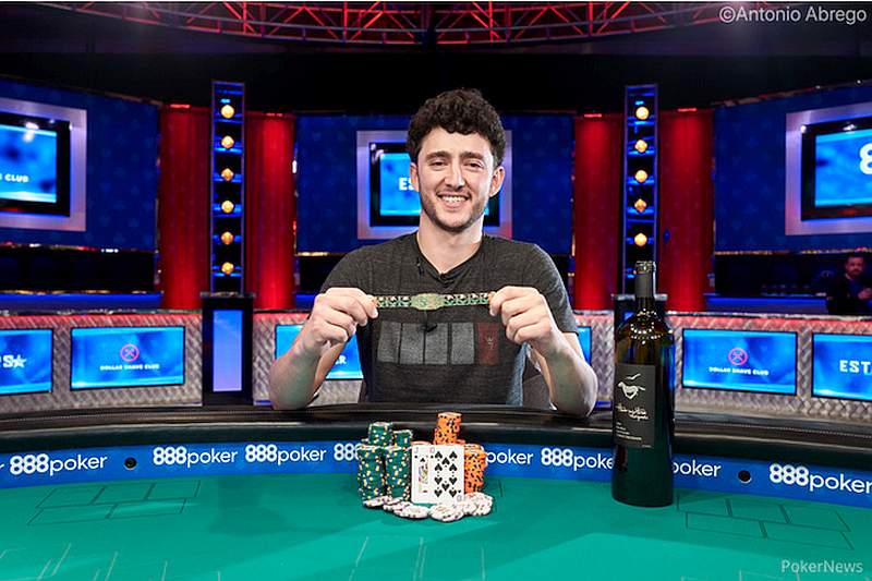 WSOP 2019 - Alex Epstein z bransoletką w evencie Short Deck ...