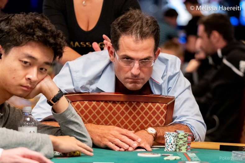 WSOP - Brandon Adams znowu na czele - PokerTexas.net