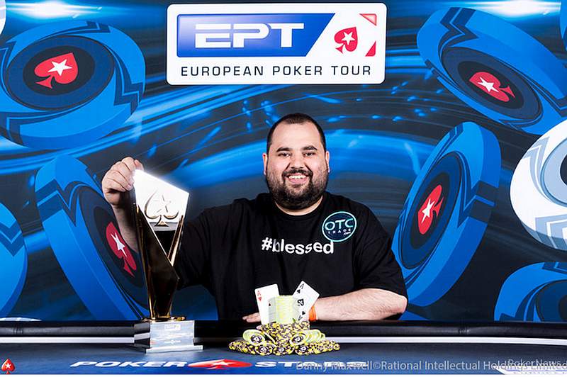 Barcelona - Chris Hunichen najlepszy w High Rollerze EPT! - PokerTexas.net