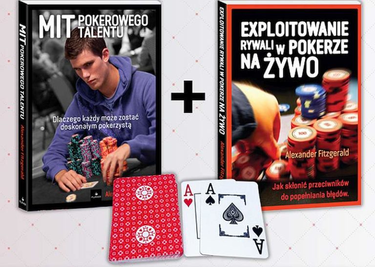 Książki Alexa Fitzgeralda teraz taniej w zestawie od Wydawnictwa Player ...