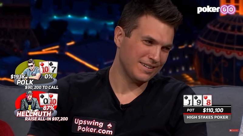 Najlepszy fold w historii "High Stakes Poker" - analiza Douga Polka ...