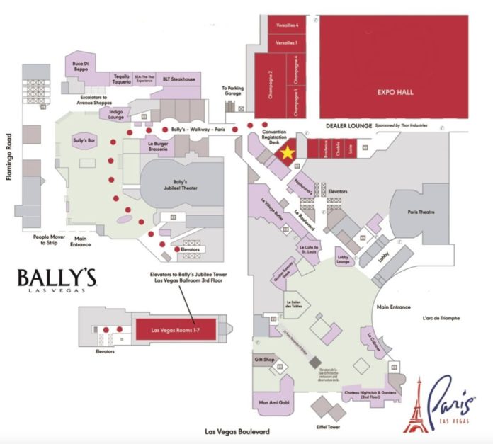 World Series of Poker przeniesie się do Paris i Bally's? - PokerTexas.net