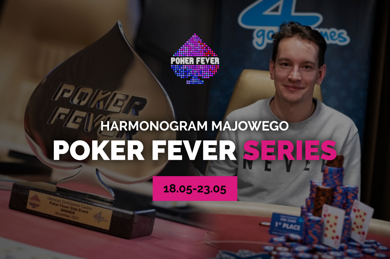 Znamy harmonogram majowego Poker Fever Series! - PokerTexas.net