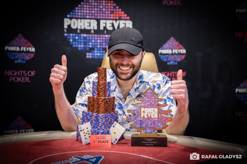 Poker Fever Cup - Michał Wargin wspaniale kończy rok! - PokerTexas.net